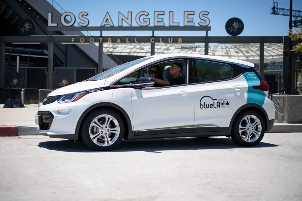 How to Rent an EV with Blink Mobility Car Sharing - Envoy