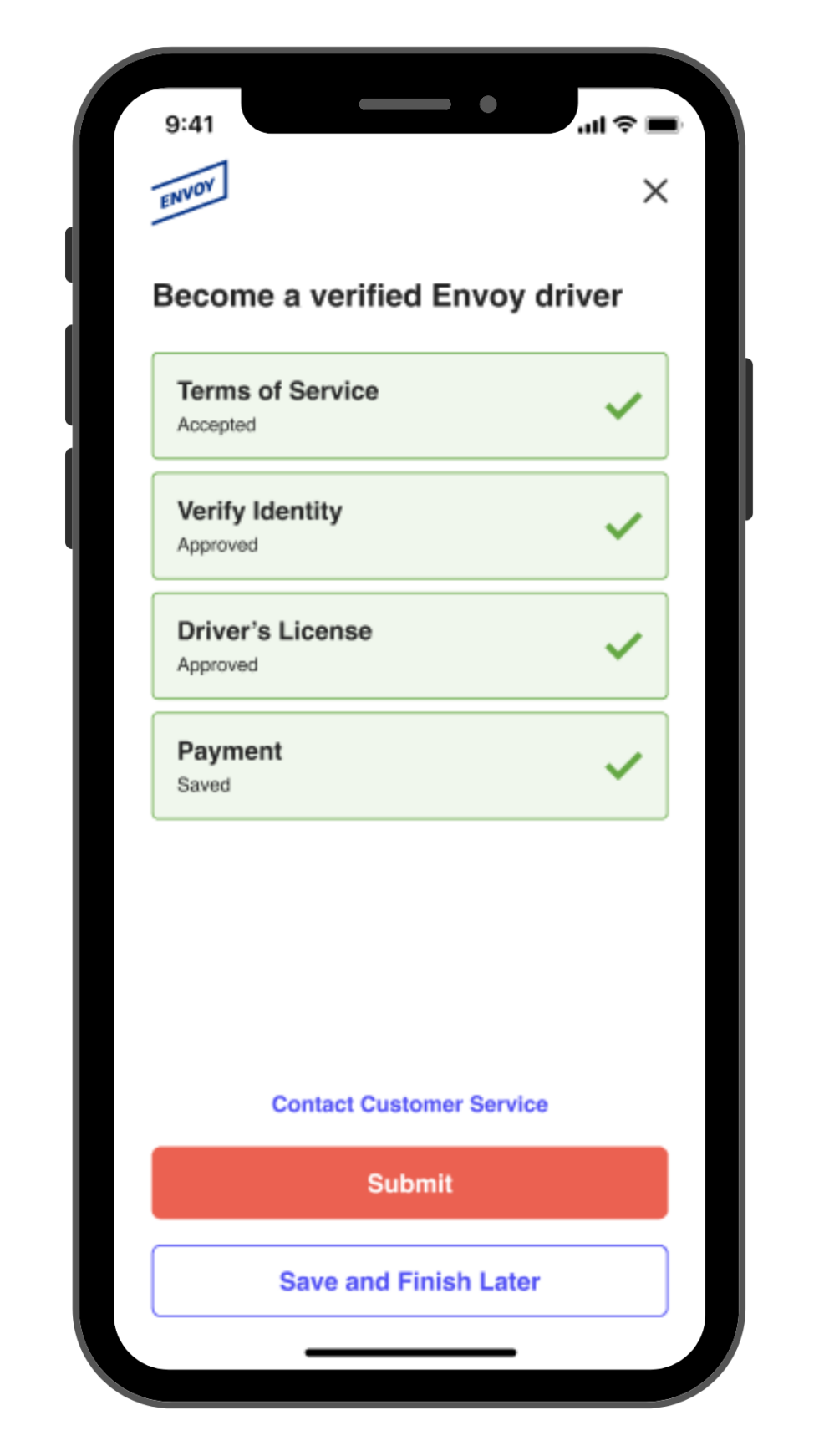 Envoy – Electric Car Sharing for Properties
