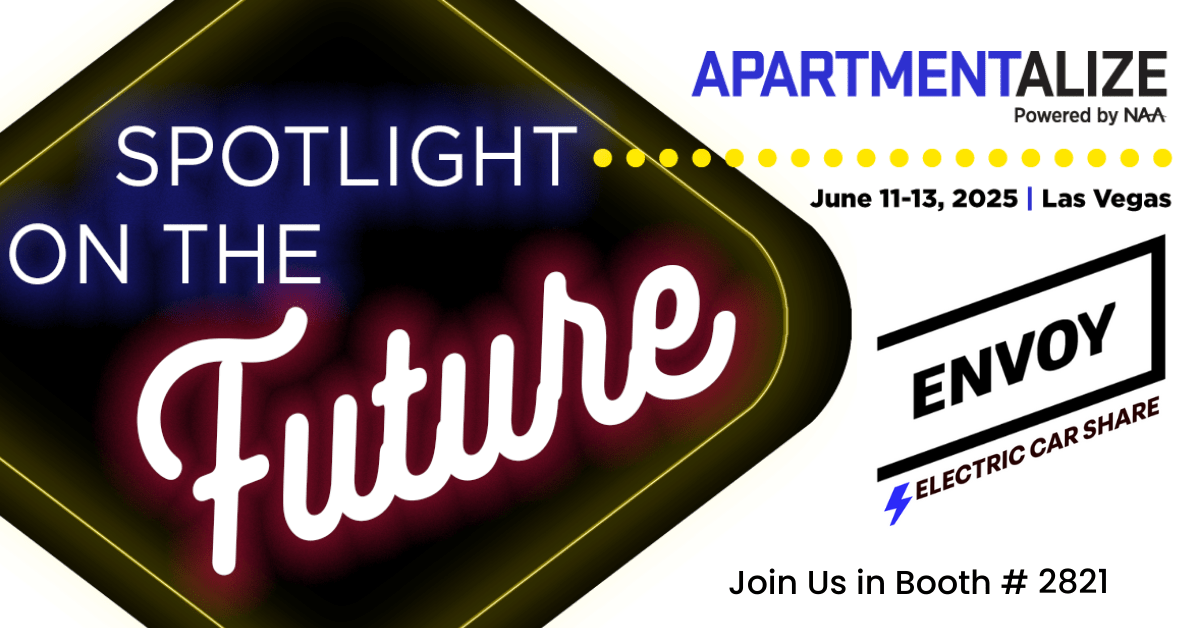 Envoy Car Share at NAA Apartmentalize 2025 - Envoy